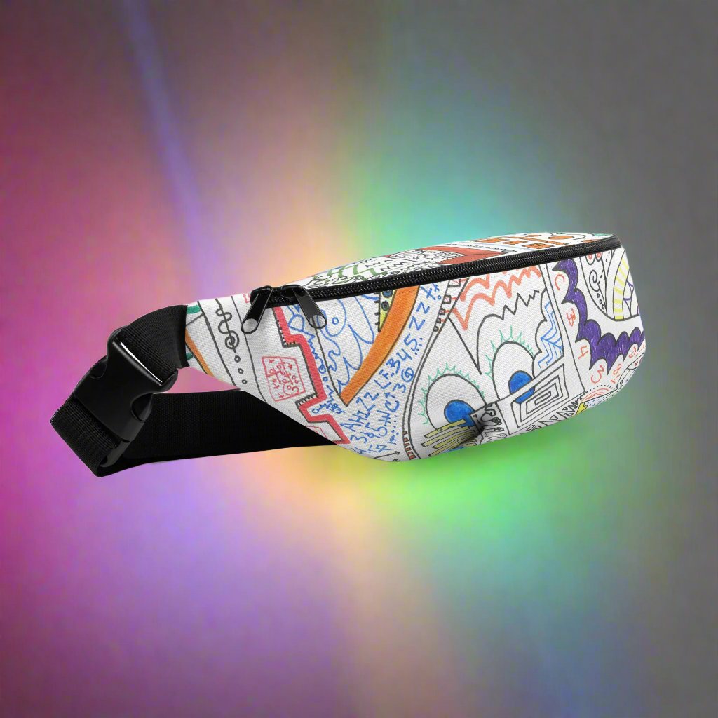 "Dream Schematic #DCB43" Fanny Pack – DOSBUO